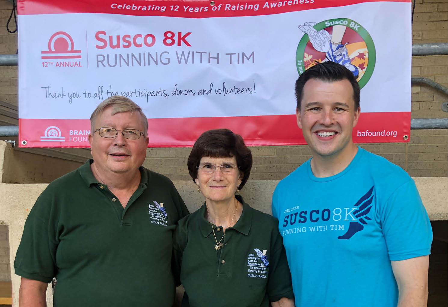 Final Run for the Susco 8K: Running With Tim - Brain Aneurysm Foundation