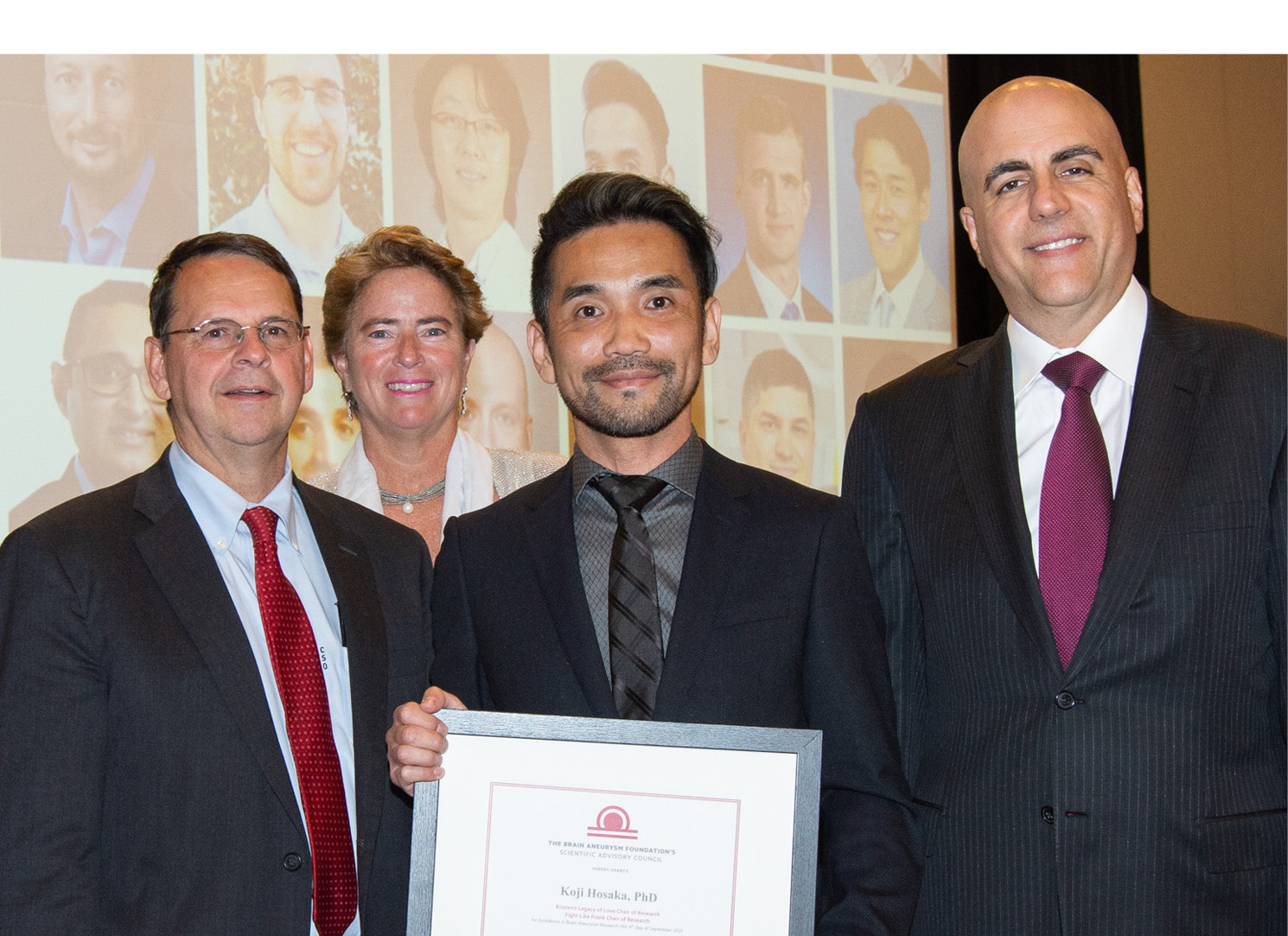 2021 Research Grant Symposium - Brain Aneurysm Foundation