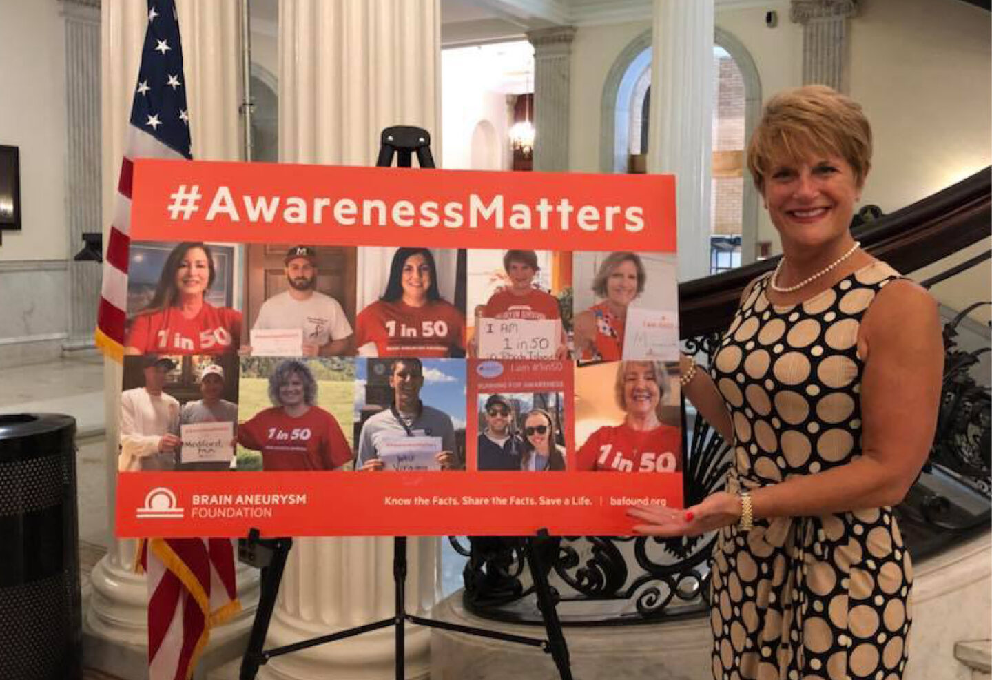 BAF Changemakers: Dawn and Chuck Mureddu - Brain Aneurysm Foundation