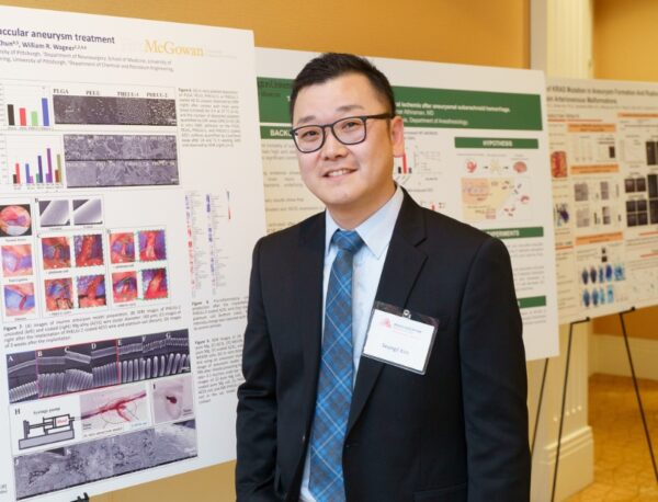 Meet Research Grant Recipient: Seungil Kim, PhD - Brain Aneurysm Foundation