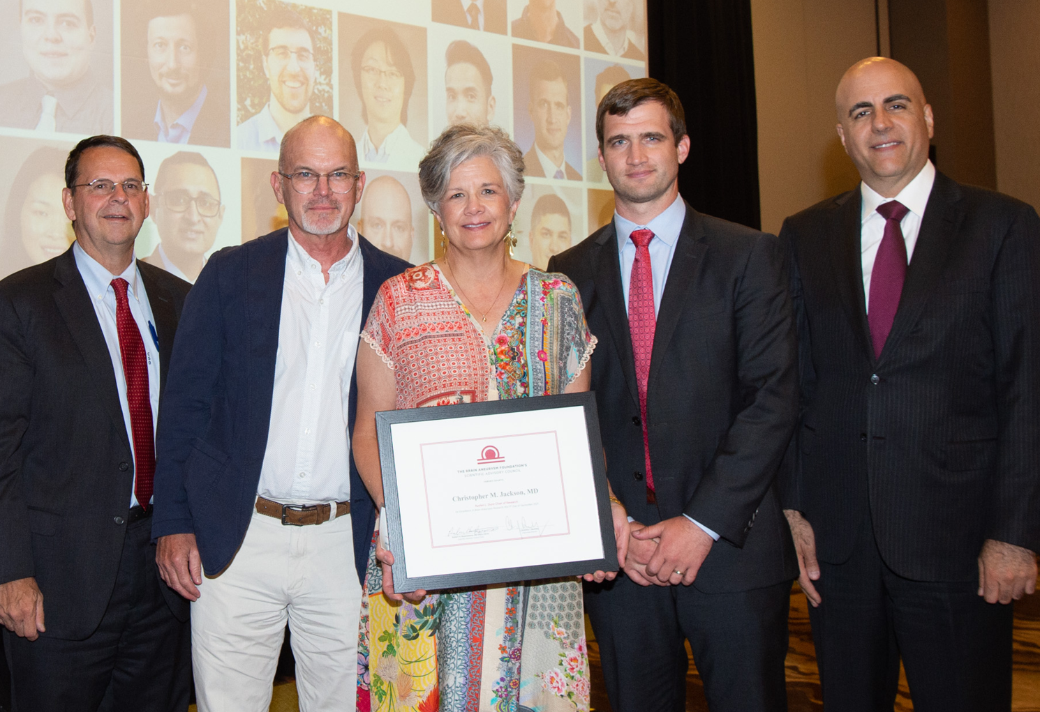BAF Changemaker: Stacy Horner-Dunn - Brain Aneurysm Foundation