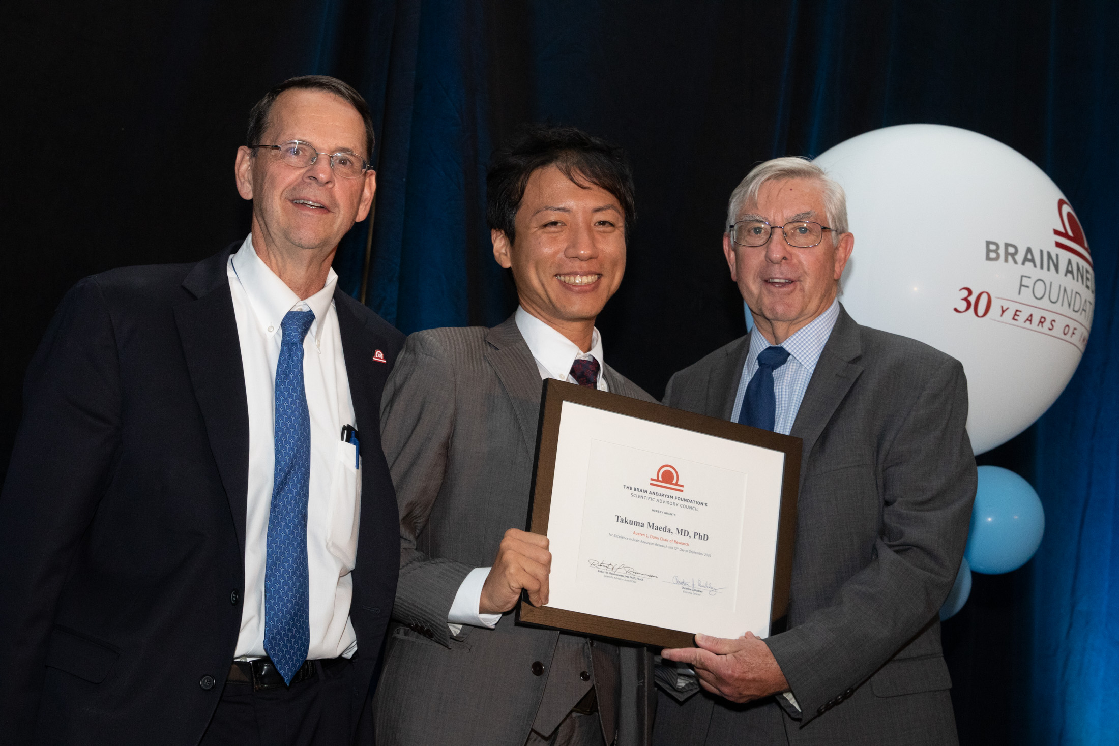 The Brain Aneurysm Foundation Hosts Annual Research Grant Symposium as ... The Brain Aneurysm Foundation Hosts Annual Research Grant Symposium as ...