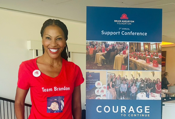 BAF Changemaker: Geneva Dickerson - Brain Aneurysm Foundation